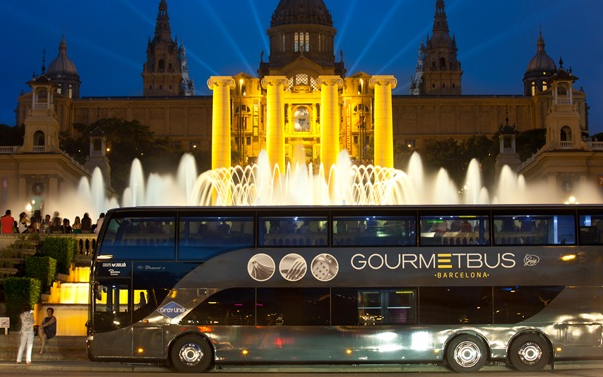 Novidade em Barcelona: Gourmet Bus (city tour com menu degustação do ...