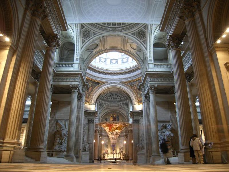 Pantheón | Viagem e Turismo