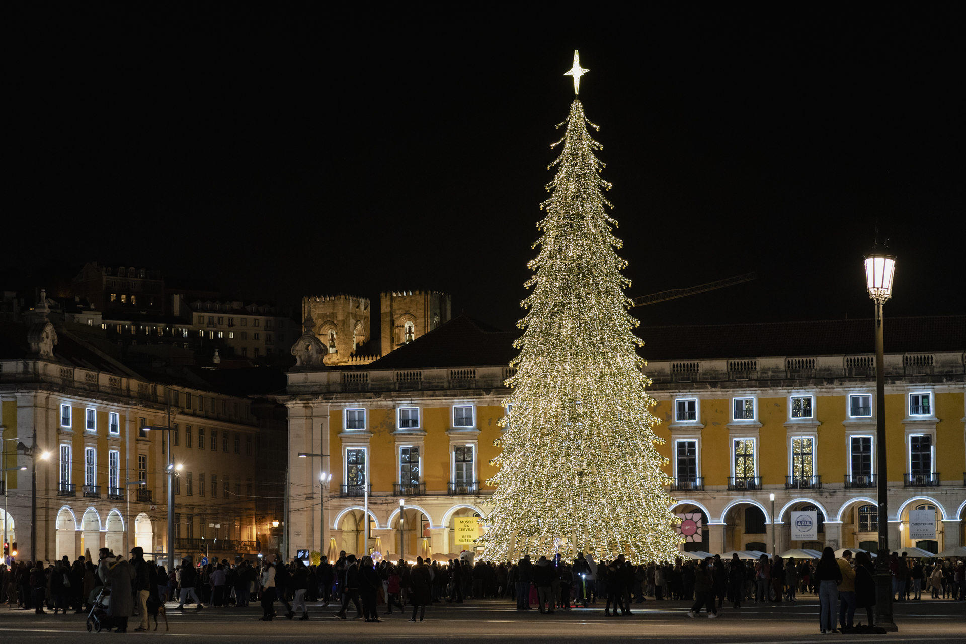 Lisboa vestida de Natal! | Viagem e Turismo