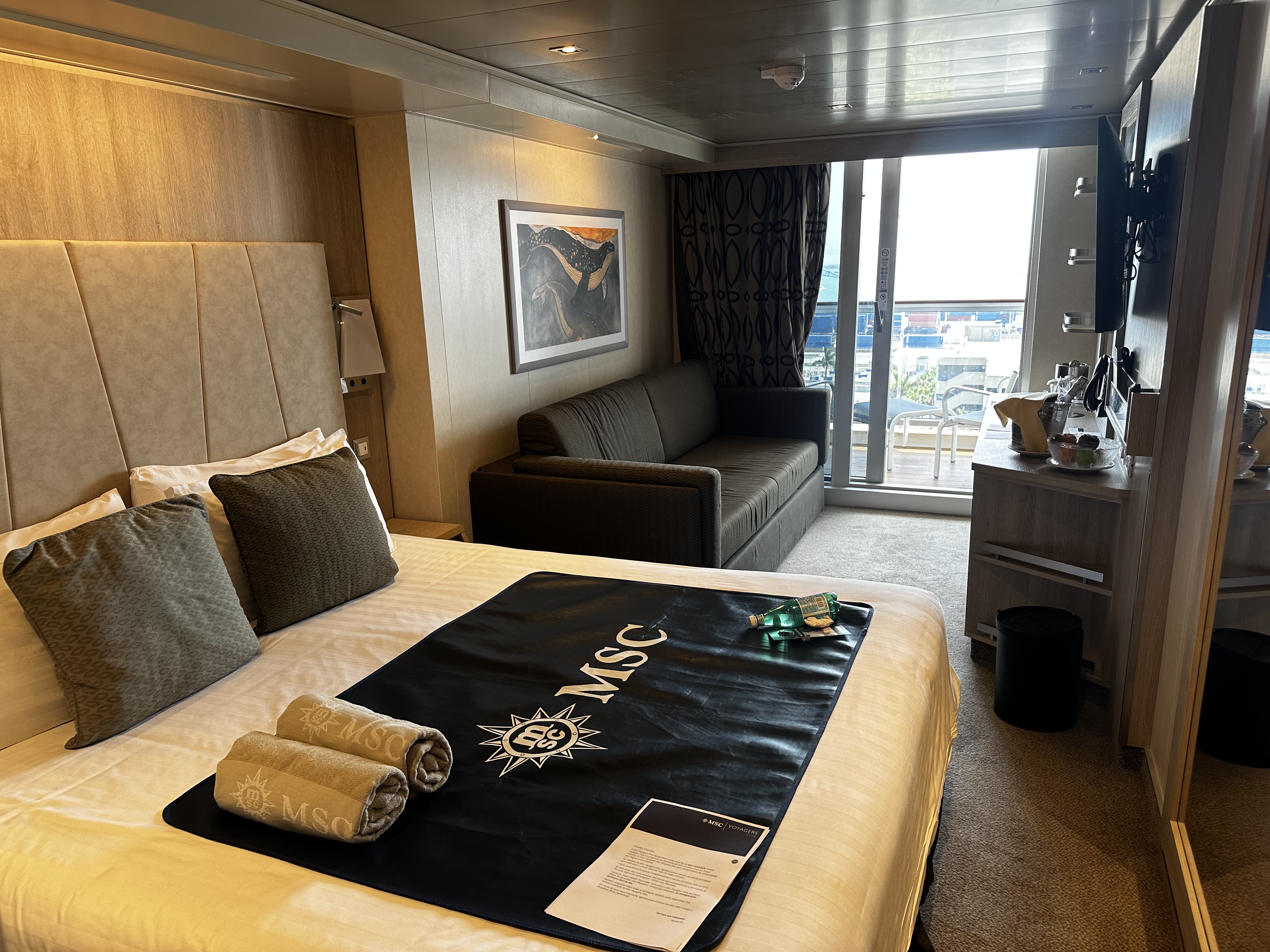 Como é viajar no navio MSC Seascape | Viagem e Turismo